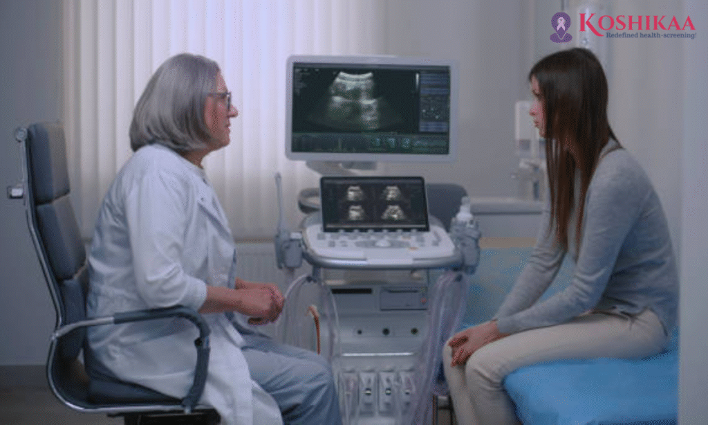 Ultrasound Scan Of The Pelvis In Detecting Fertility Issues - Koshikaa